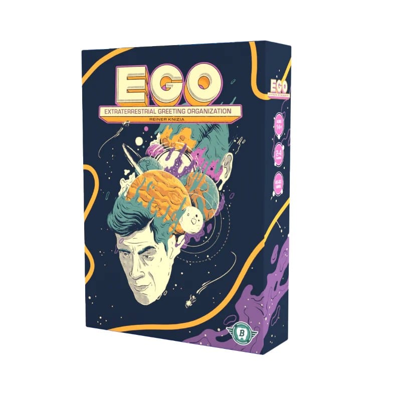 EGO - Extraterrestrial Greeting Organization - Board Game – Gumnut