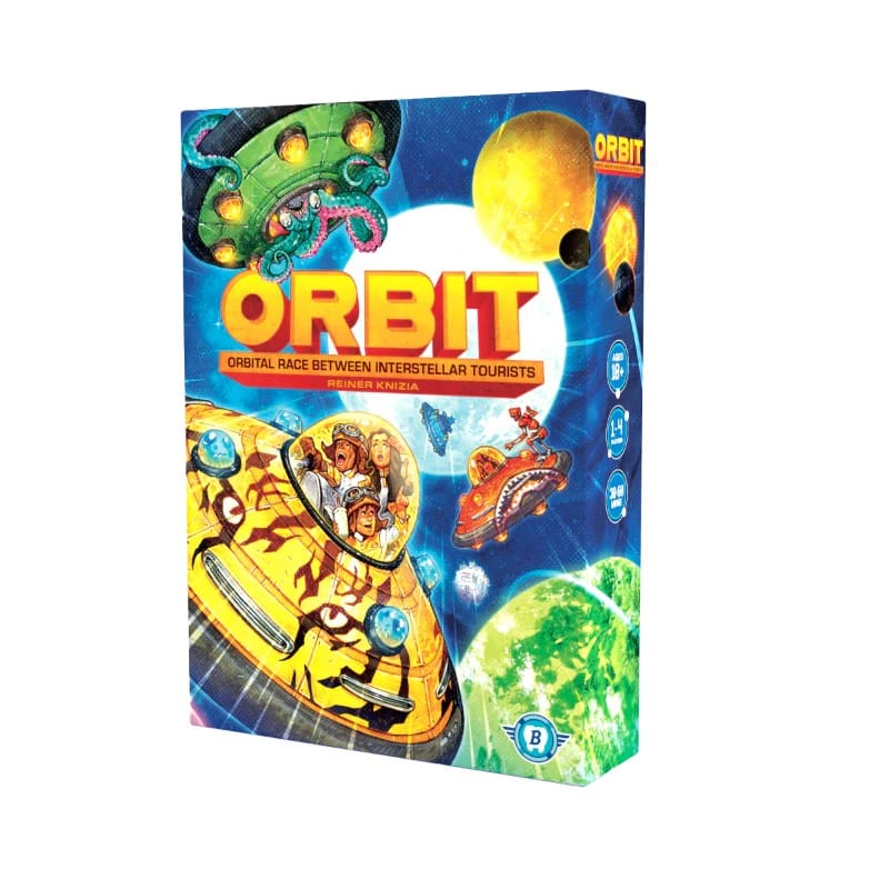 ORBIT - Orbital Race Between Interstellar Tourists - Board Game – Gumnut