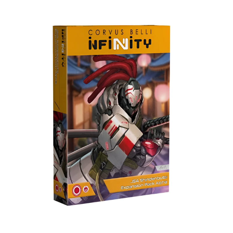Infinity - JSA Shindenbutai Expansion Pack Alpha – Gumnut