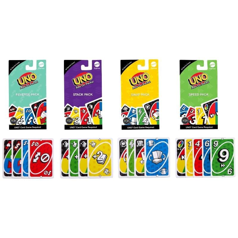 UNO - Add-on Pack (Assorted) – Gumnut