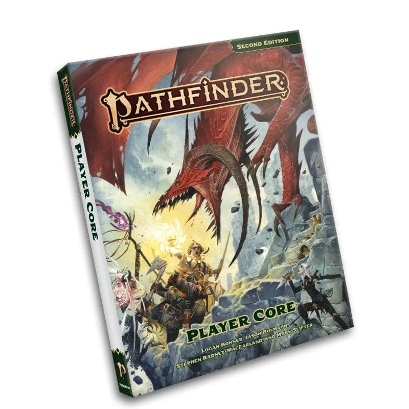 Pathfinder RPG 2nd Edition Remaster - Players Core Book – Gumnut