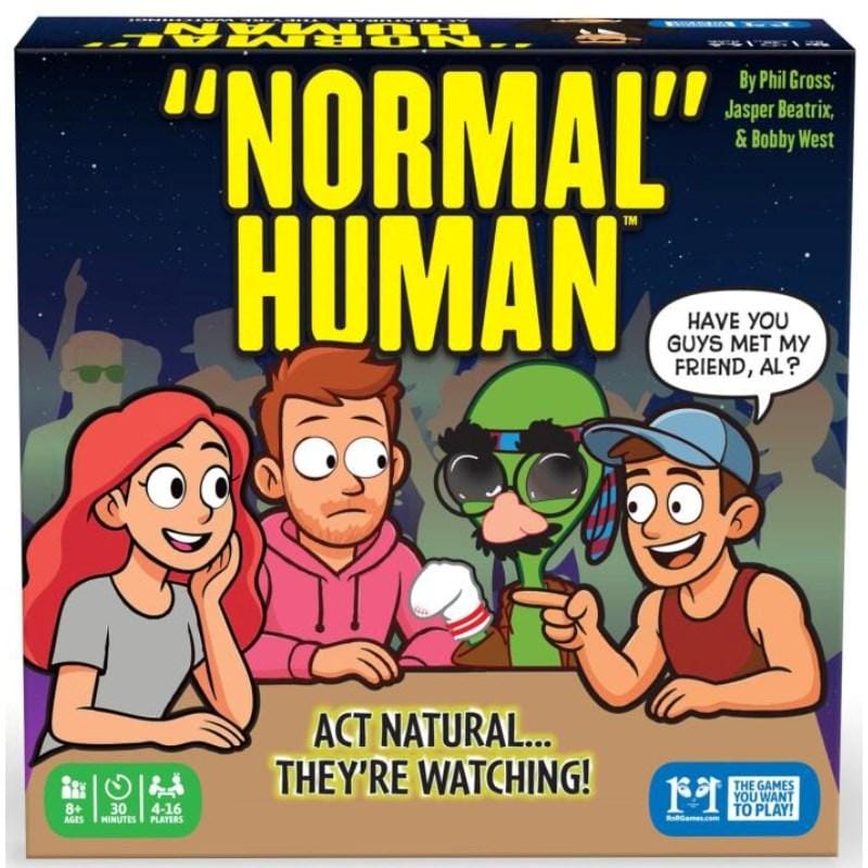 Normal Human - Board Game – Gumnut