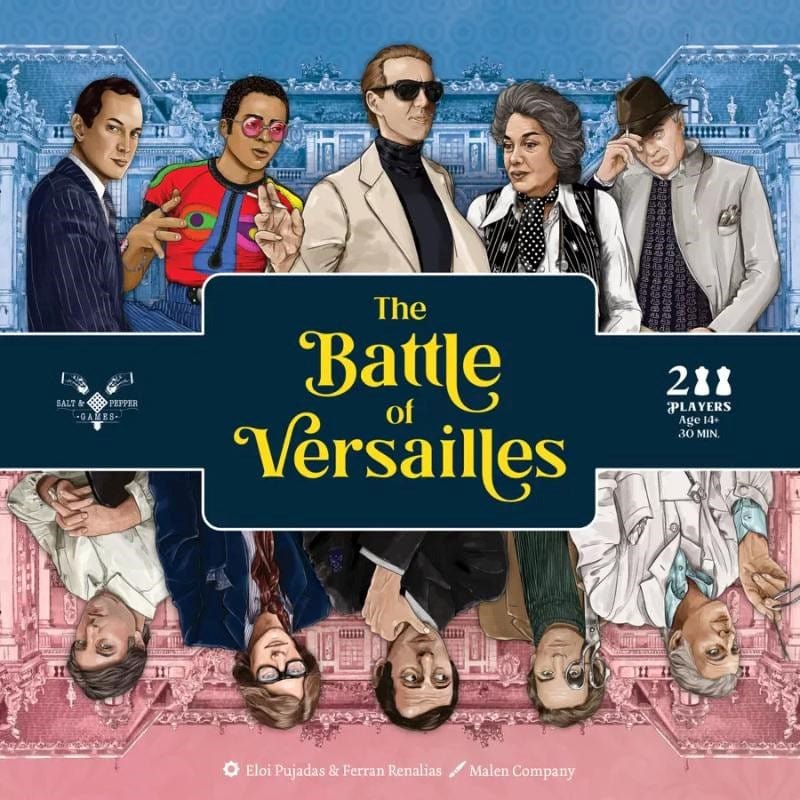 The Battle of Versailles - Card Game – Gumnut