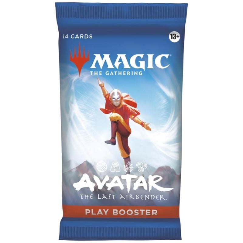 Magic: The Gathering - Avatar - The Last Airbender - Play Booster (Six ...