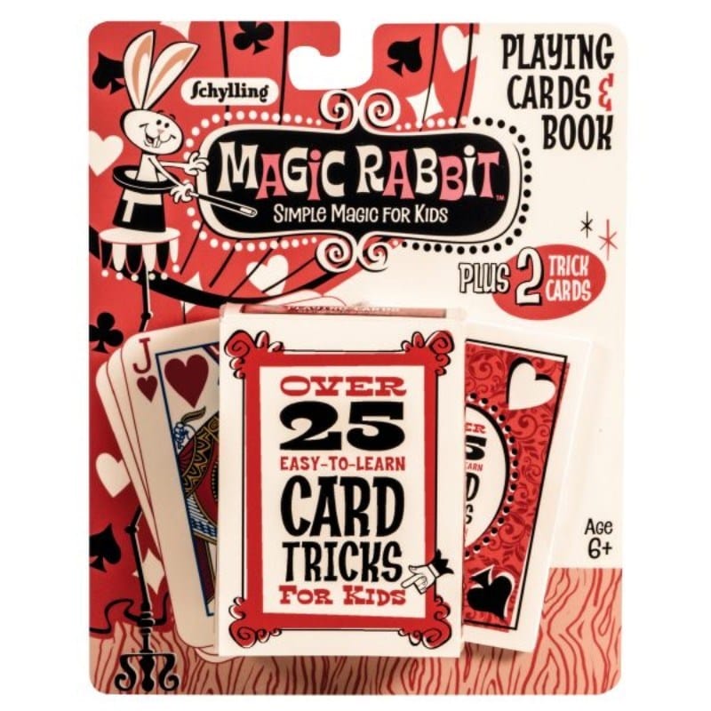 Schylling - Magic Rabbit Card Tricks – Gumnut