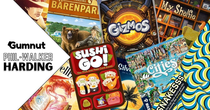 Board Game Designer Spotlight - Phil Walker-Harding – Gumnut