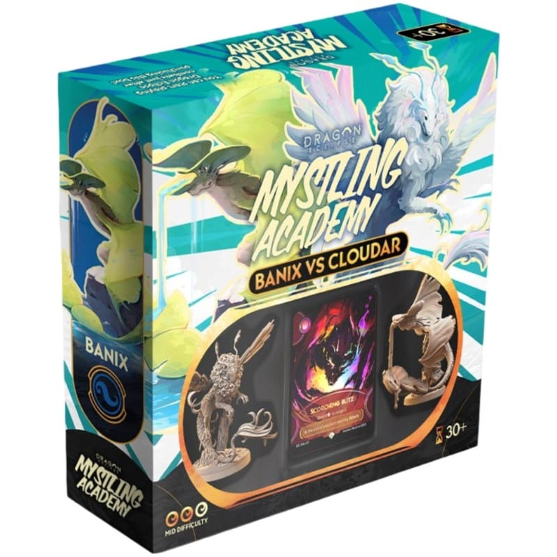 Dragon Eclipse Mystling Academy - Banix vs Cloudar – Gumnut