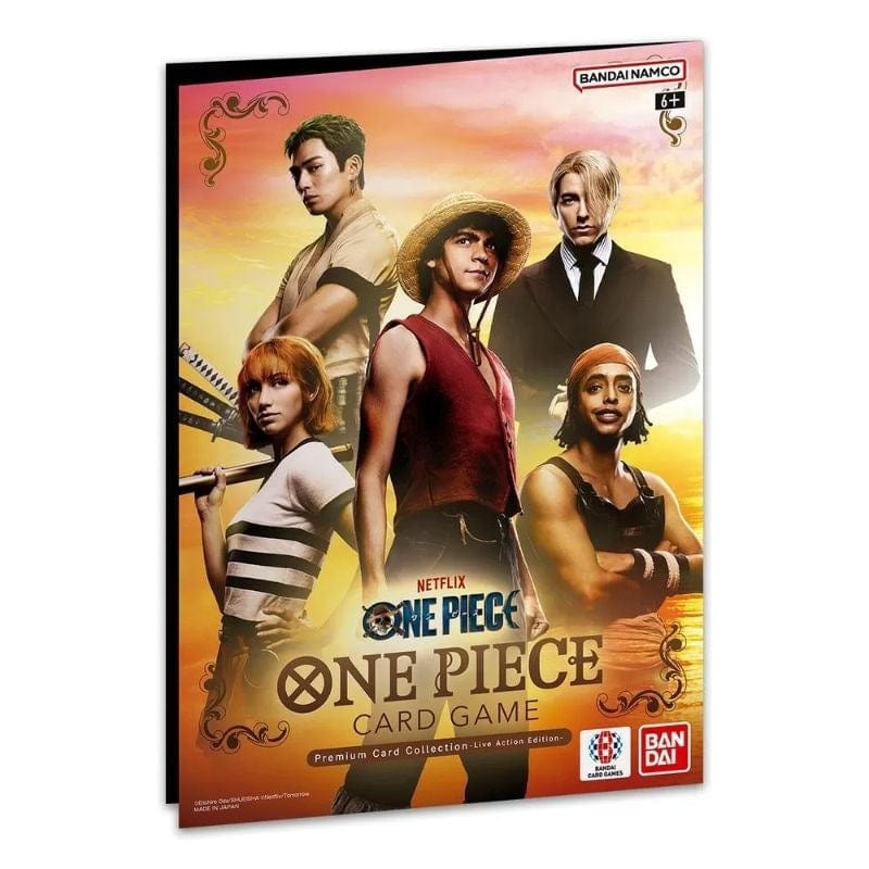One Piece Card Game - Live Action Premium Card Collection - Limit One ...