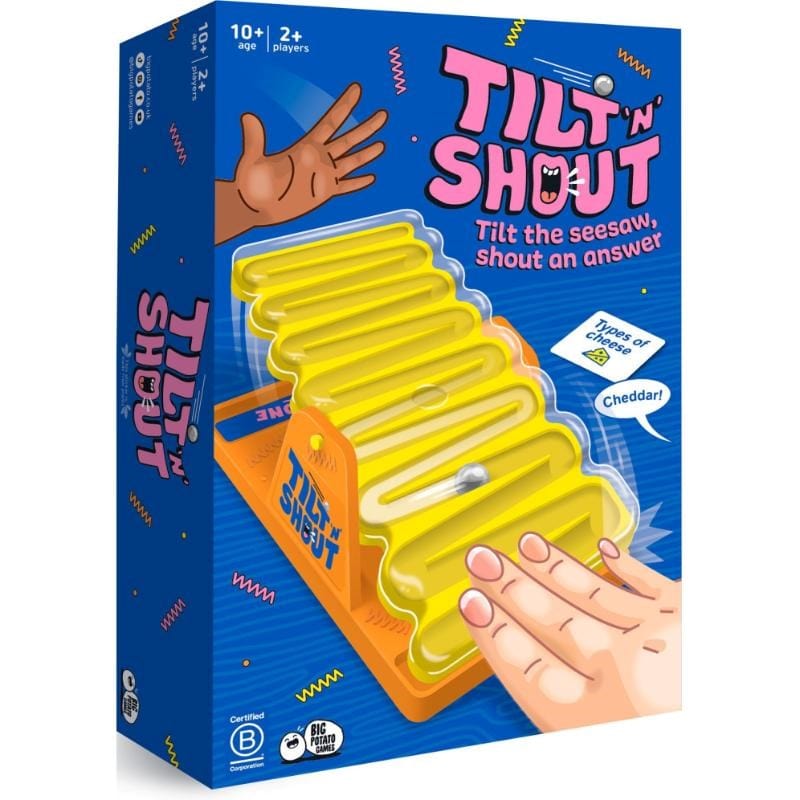 Tilt N Shout - Party Game – Gumnut