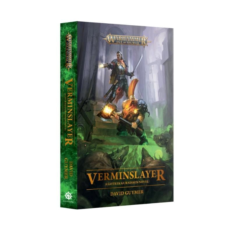 Verminslayer - A Gotrek Gurnisson Novel (Paperback) – Gumnut