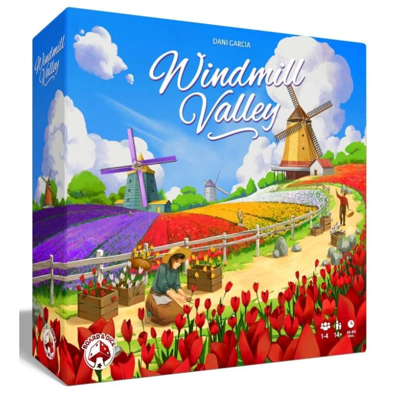 Windmill Valley - Board Game – Gumnut