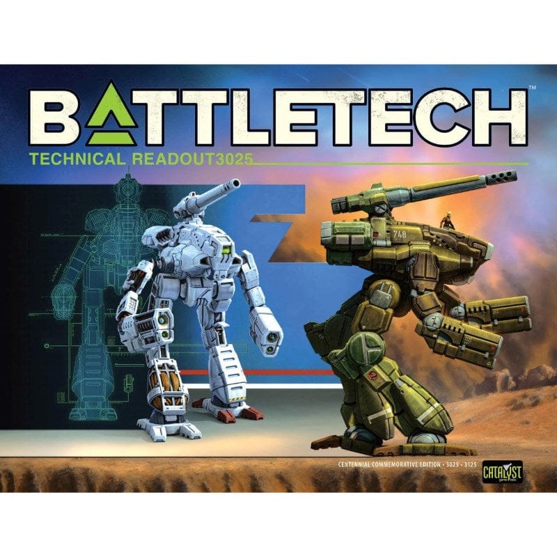 Battletech - Technical Readout 3025 – Gumnut