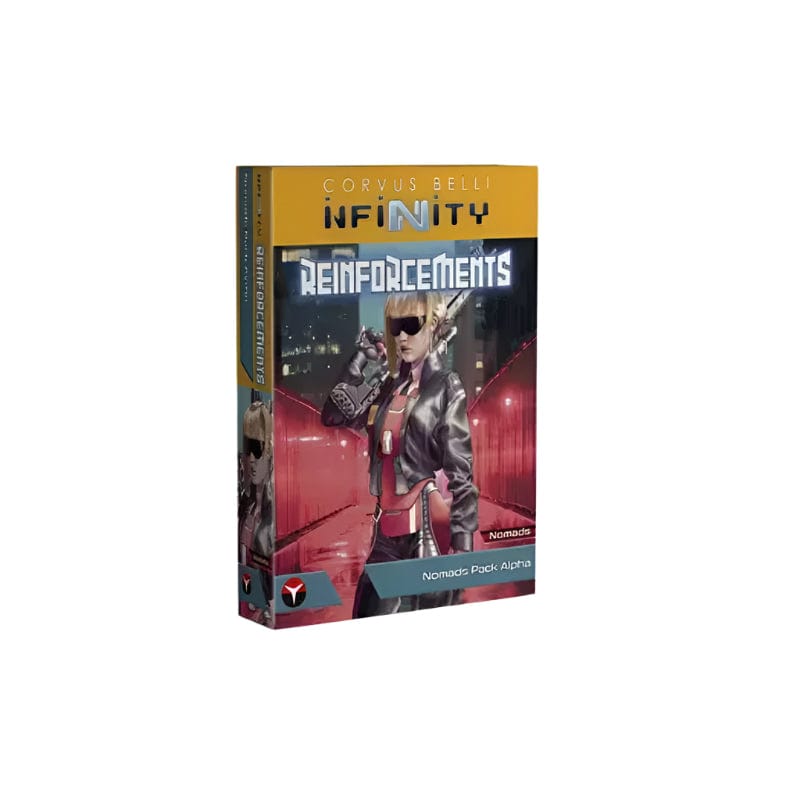 Infinity - Nomads - Reinforcement - Nomads Pack Alpha – Gumnut
