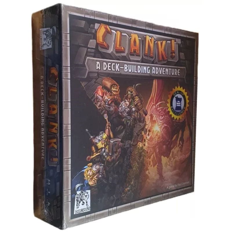 Clank! A Deck-Building Adventure (2nd Ed) – Gumnut