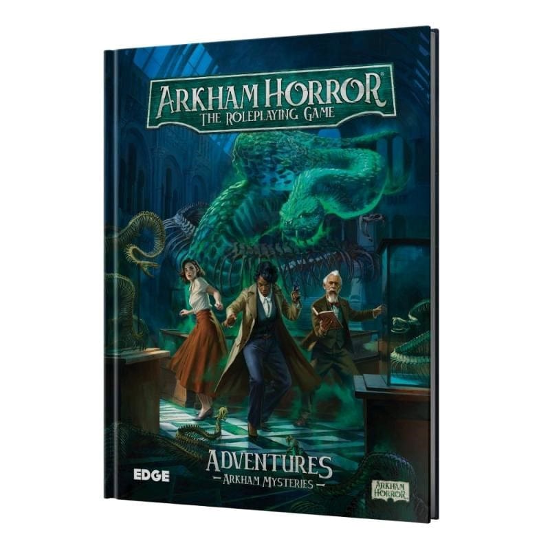 Arkham Horror RPG - Arkham Mysteries – Gumnut