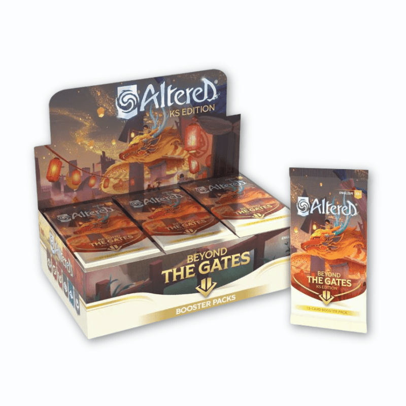 Altered TCG - Beyond the Gates - Booster Box (37) - Kickstarter Exclus ...