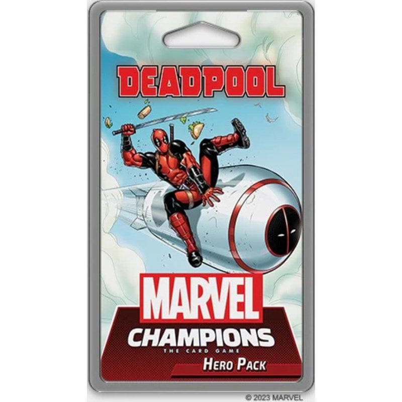 Marvel Champions LCG - Deadpool Expanded Hero Pack – Gumnut