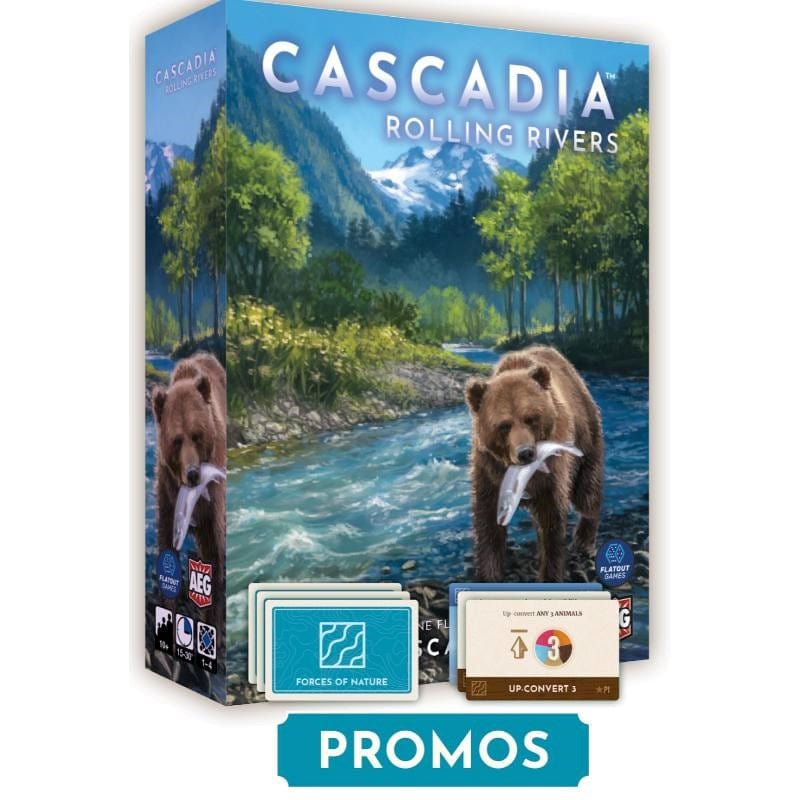 Cascadia - Rolling Rivers - Kickstarter Edition – Gumnut