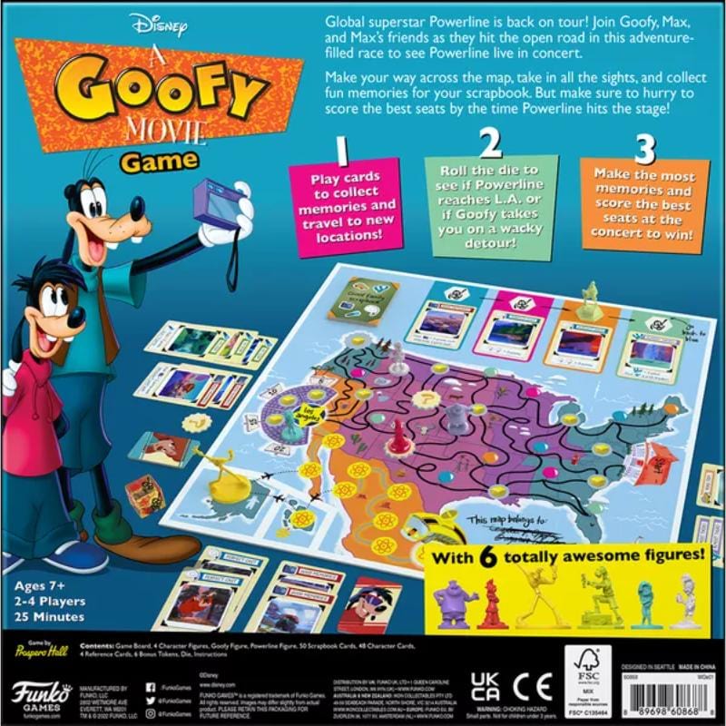 A Goofy Movie - Board Game – Gumnut