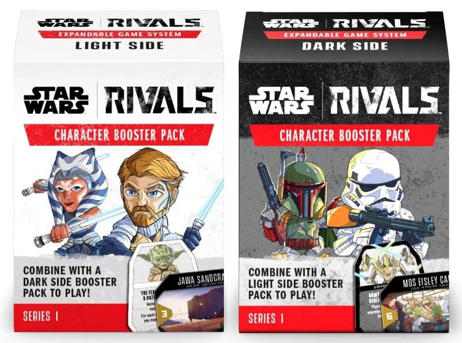 Star Wars Rivals - Series 1 - Character Packs Booster Box (16 packs ...