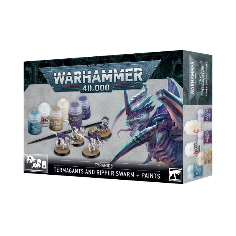Warhammer 40k - 10th Ed - Tyranid Termagant Paint Set – Gumnut