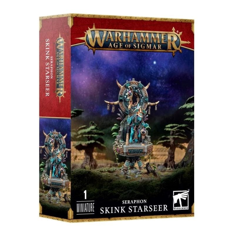 Age Of Sigmar - Seraphon - Skink Starseer – Gumnut