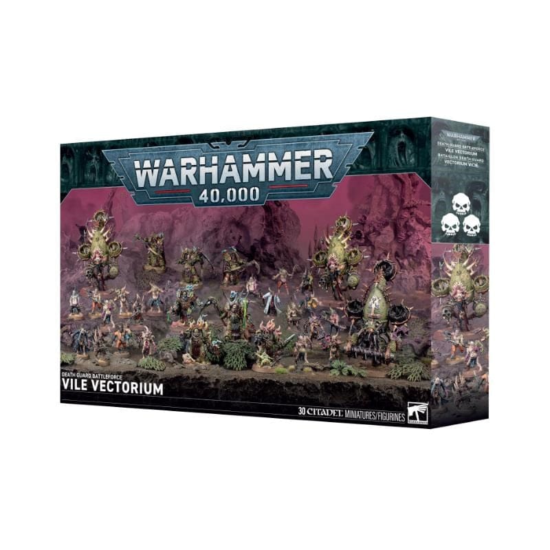 Warhammer 40k - Death Guard - Battleforce - Vile Vectorium – Gumnut