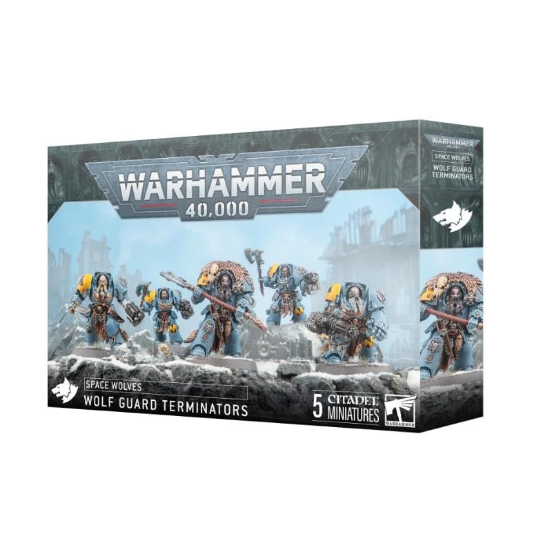 Warhammer 40k - Space Wolves - Wolf Guard Terminators – Gumnut