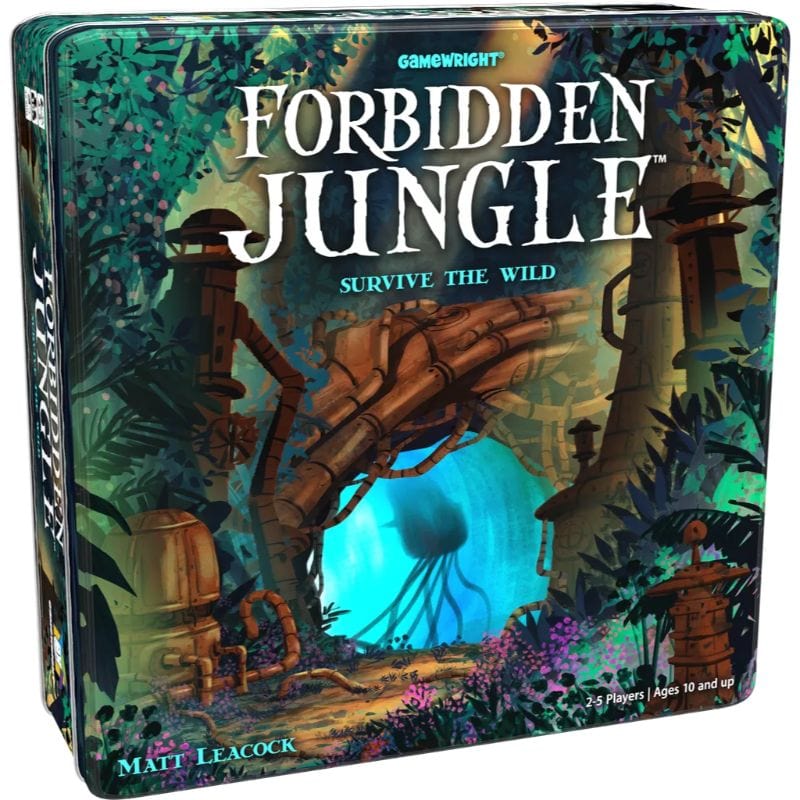 Forbidden Jungle - Board Game – Gumnut