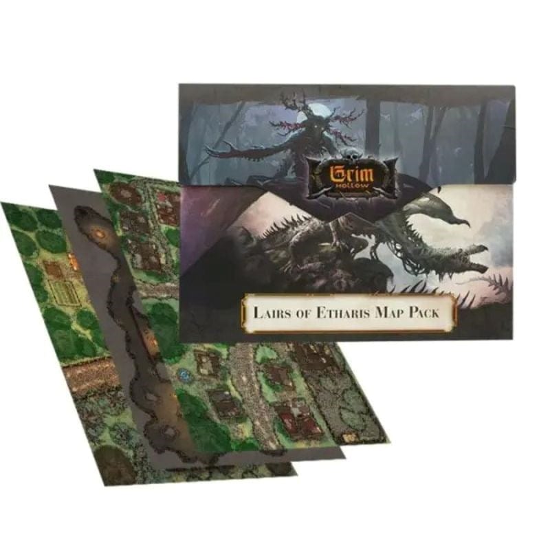 Grim Hollow - Lairs of Etharis Map Pack – Gumnut