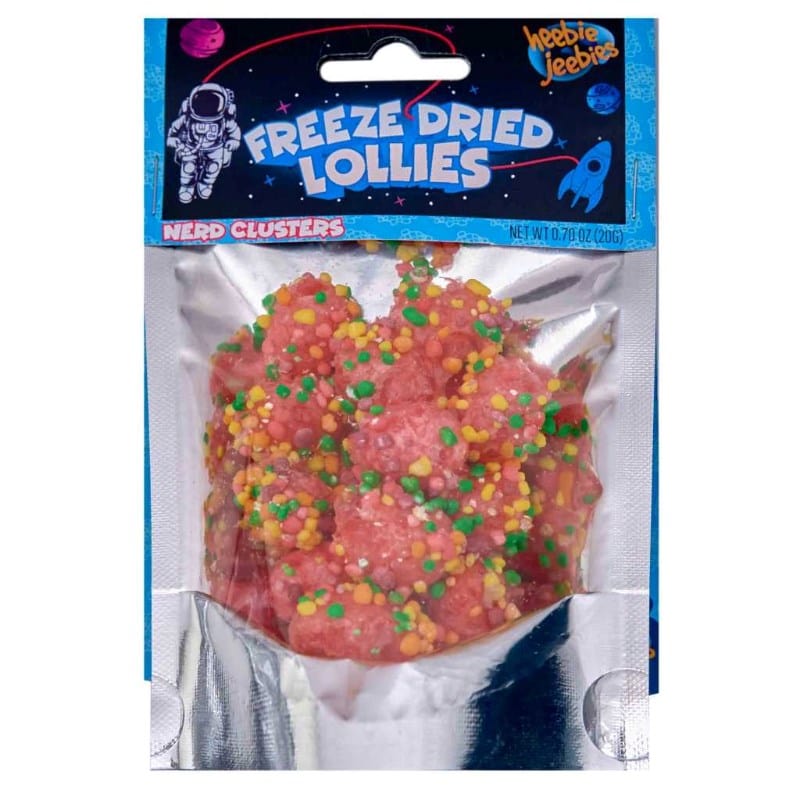 Freeze Dried Lollies - Mini Nerd Clusters – Gumnut