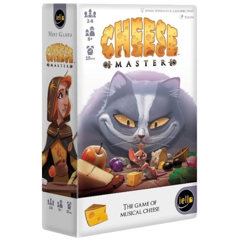 Cheese Master - Board Game – Gumnut