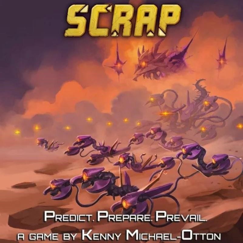 SCRAP - Board Game (Core Edition) – Gumnut