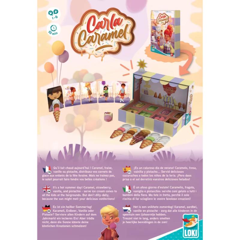 Carla Caramel - Board Game – Gumnut