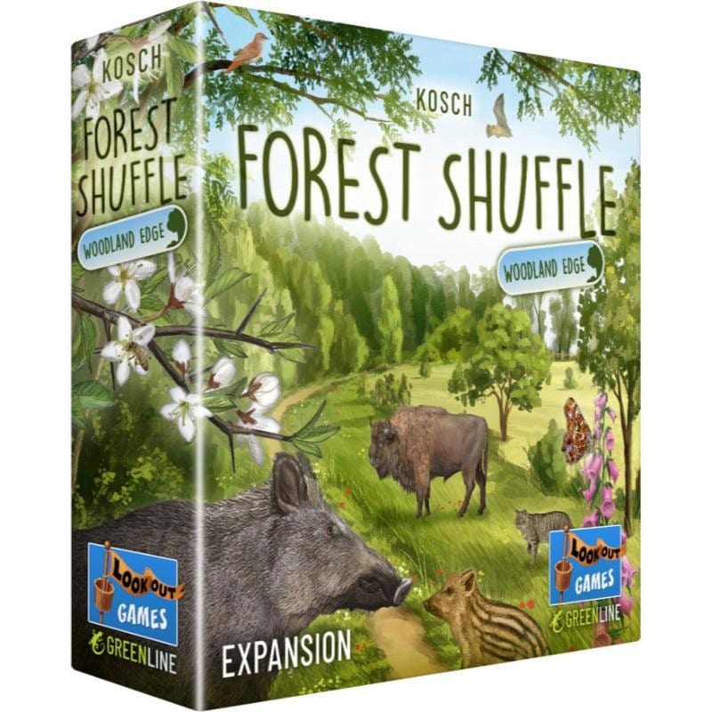 Forest Shuffle - Woodland Edge Expansion – Gumnut