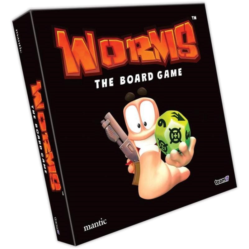 Worms - The Board Game - Retail Edition – Gumnut