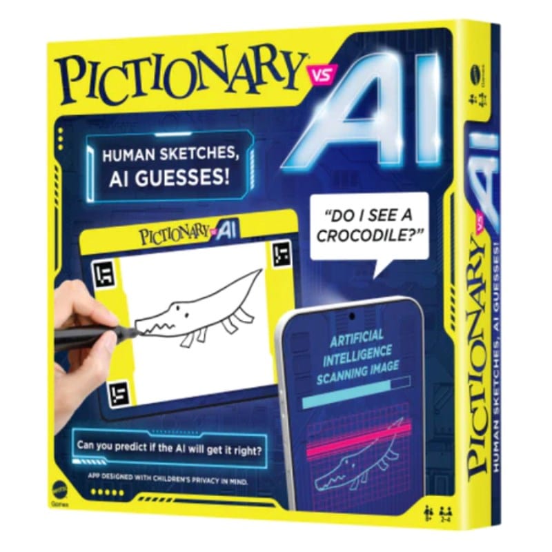 Pictionary Vs. AI – Gumnut