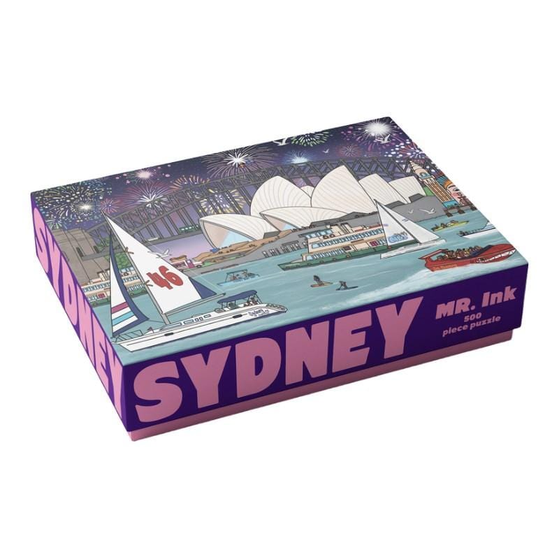 Sydney (500pc) Mr Ink – Gumnut