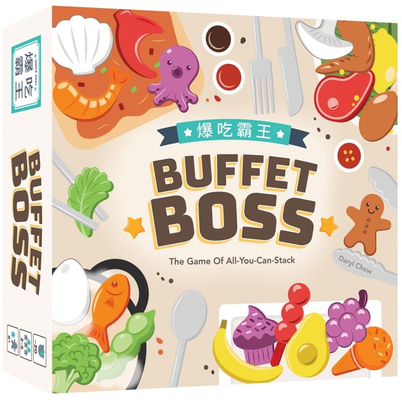 Buffet Boss - Board Game – Gumnut