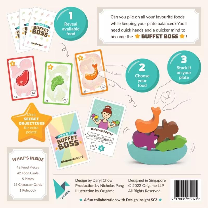 Buffet Boss - Board Game – Gumnut