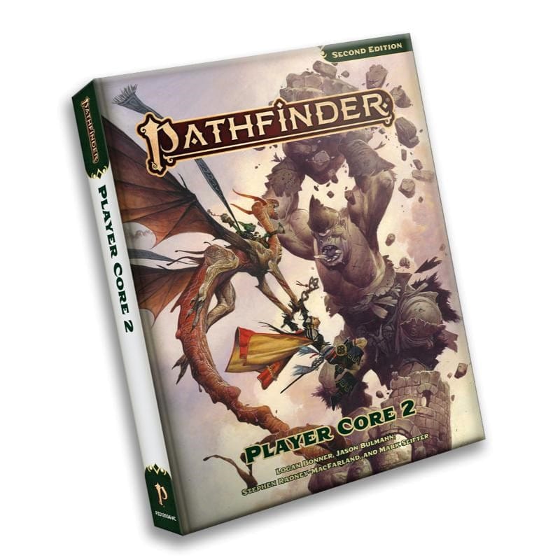 Pathfinder RPG Remaster - Player Core 2 – Gumnut