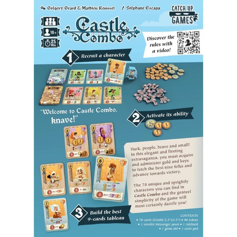 Castle Combo - Card Game – Gumnut