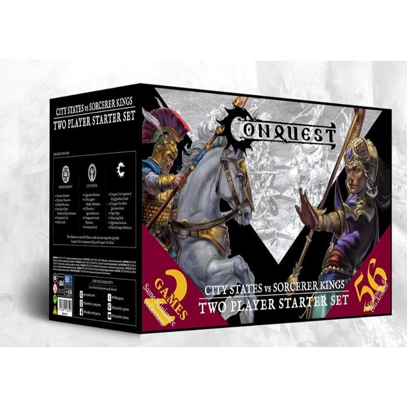 Conquest - Conquest Two player Starter Set - Sorcerer Kings vs City St ...