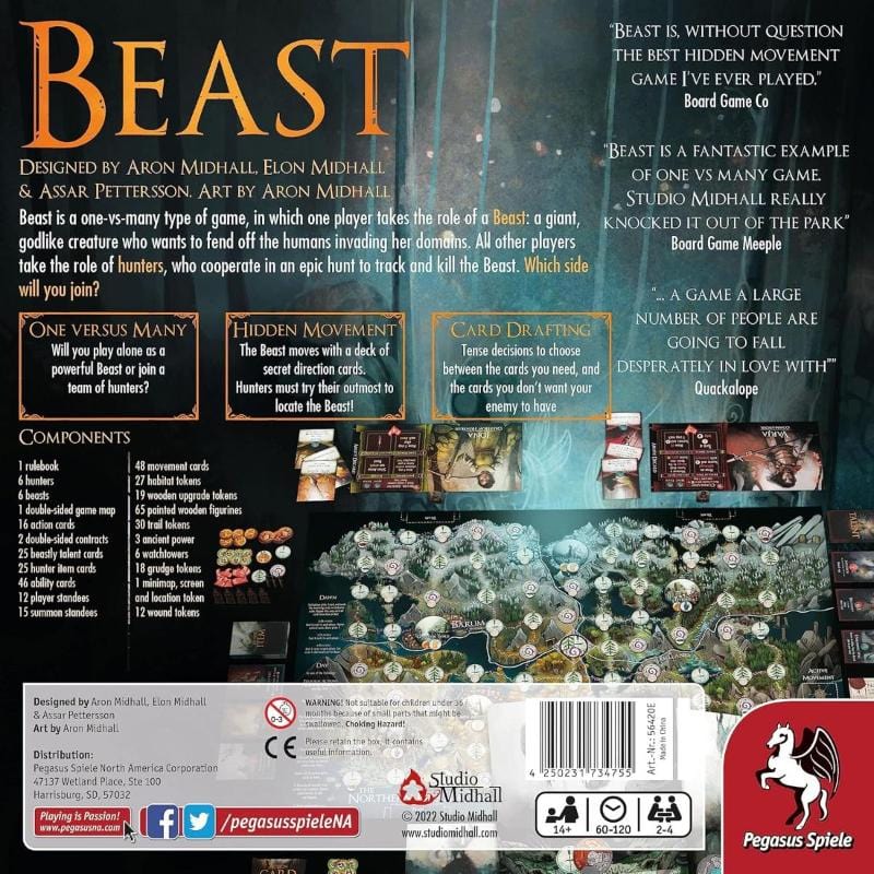 Beast - Board Game – Gumnut