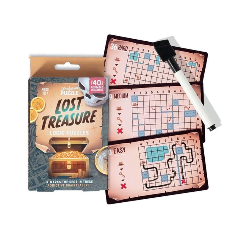 Lost Treasure Logic Puzzles – Gumnut