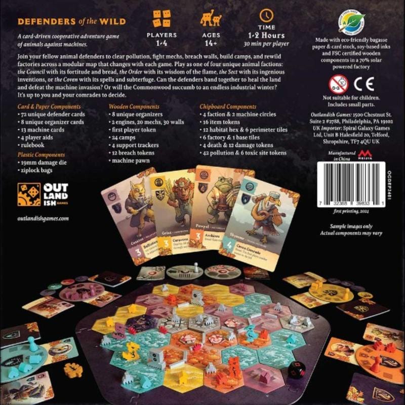 Defenders of the Wild - Board Game – Gumnut
