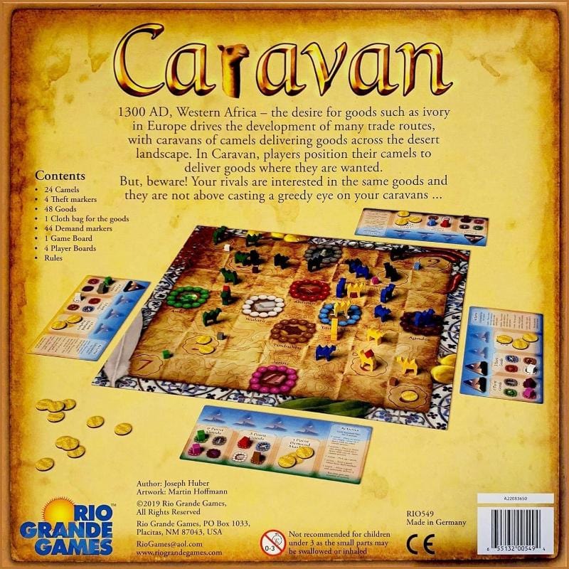 Caravan - Board Game – Gumnut