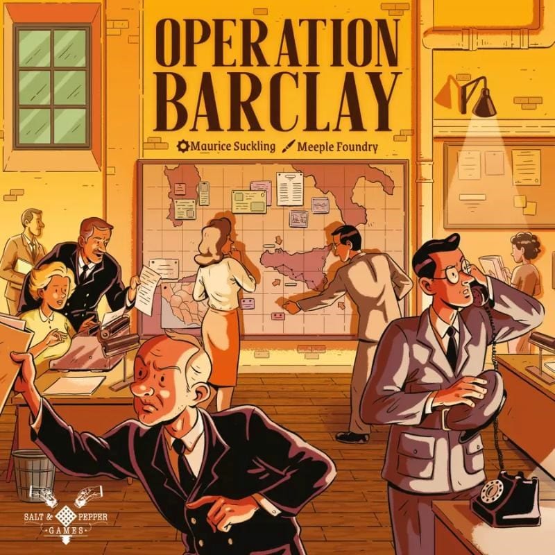 Operation Barclay - Board Game – Gumnut