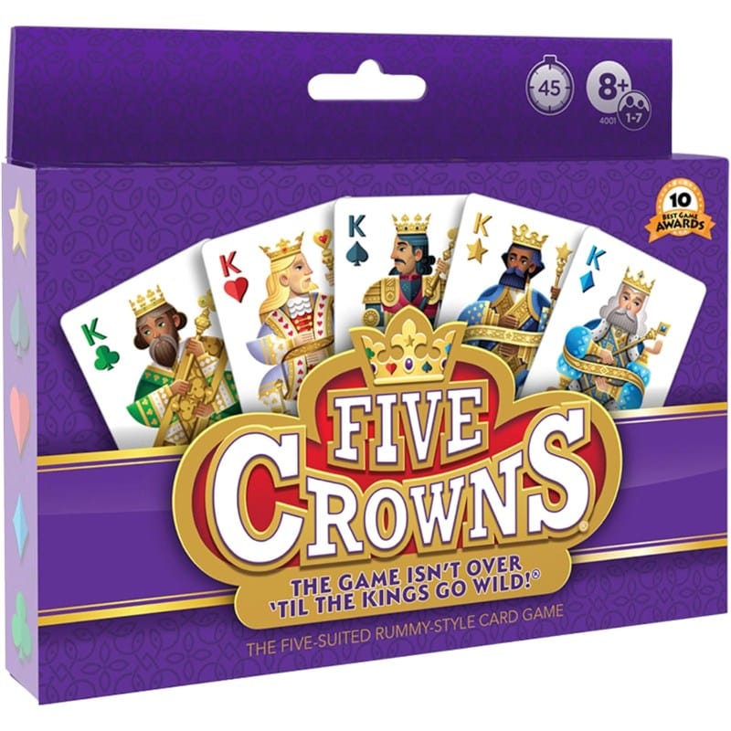 Five Crowns (Refresh) - Card Game – Gumnut