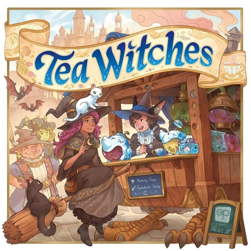 Tea Witches – Gumnut